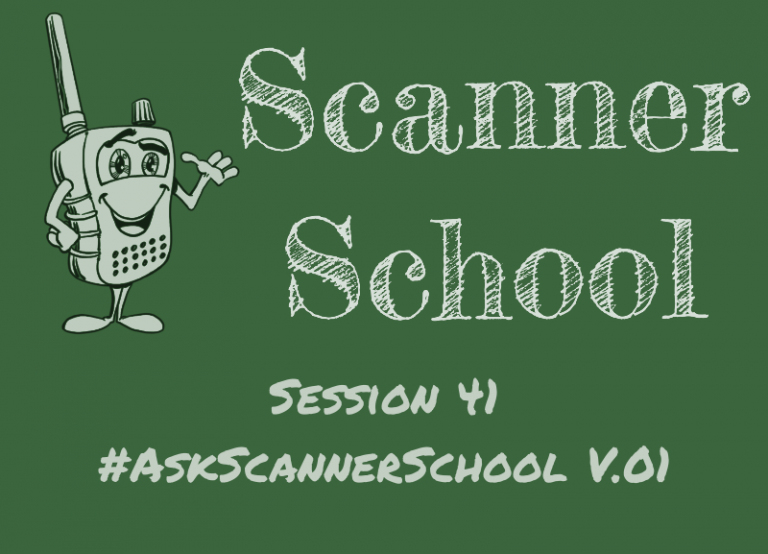 Plectrons and Early Fire Alerting - Scanner School (staging)